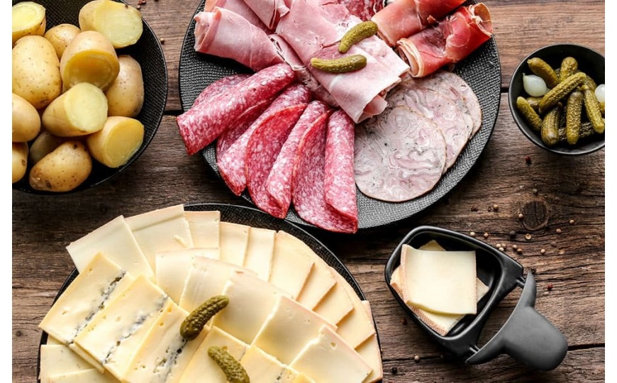 Ventes fromage Au Maroc